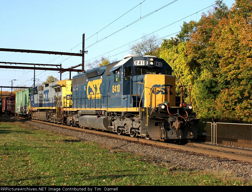 CSX 8410 on Q418